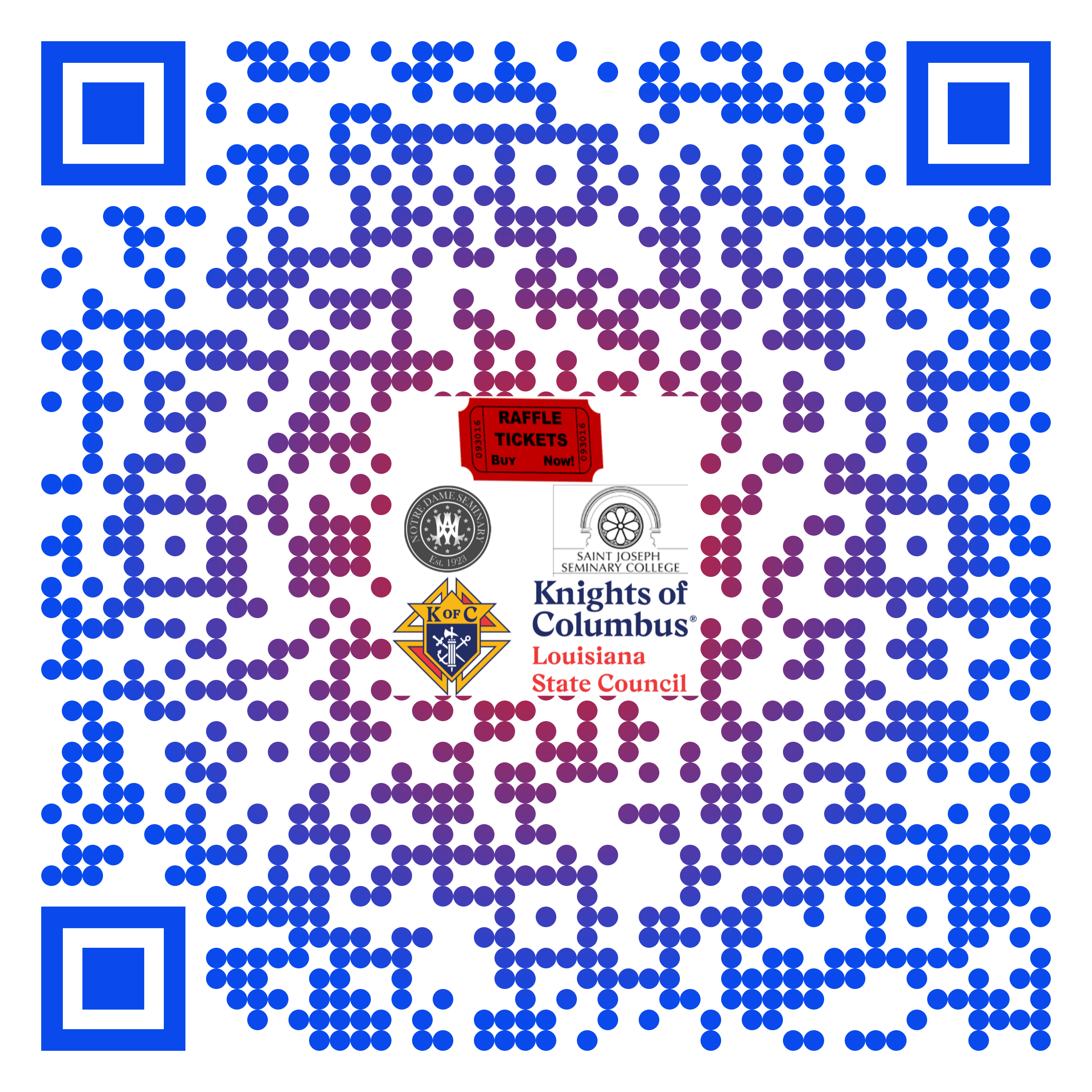 Seminary Mission Fund > Louisiana KOFC State Council